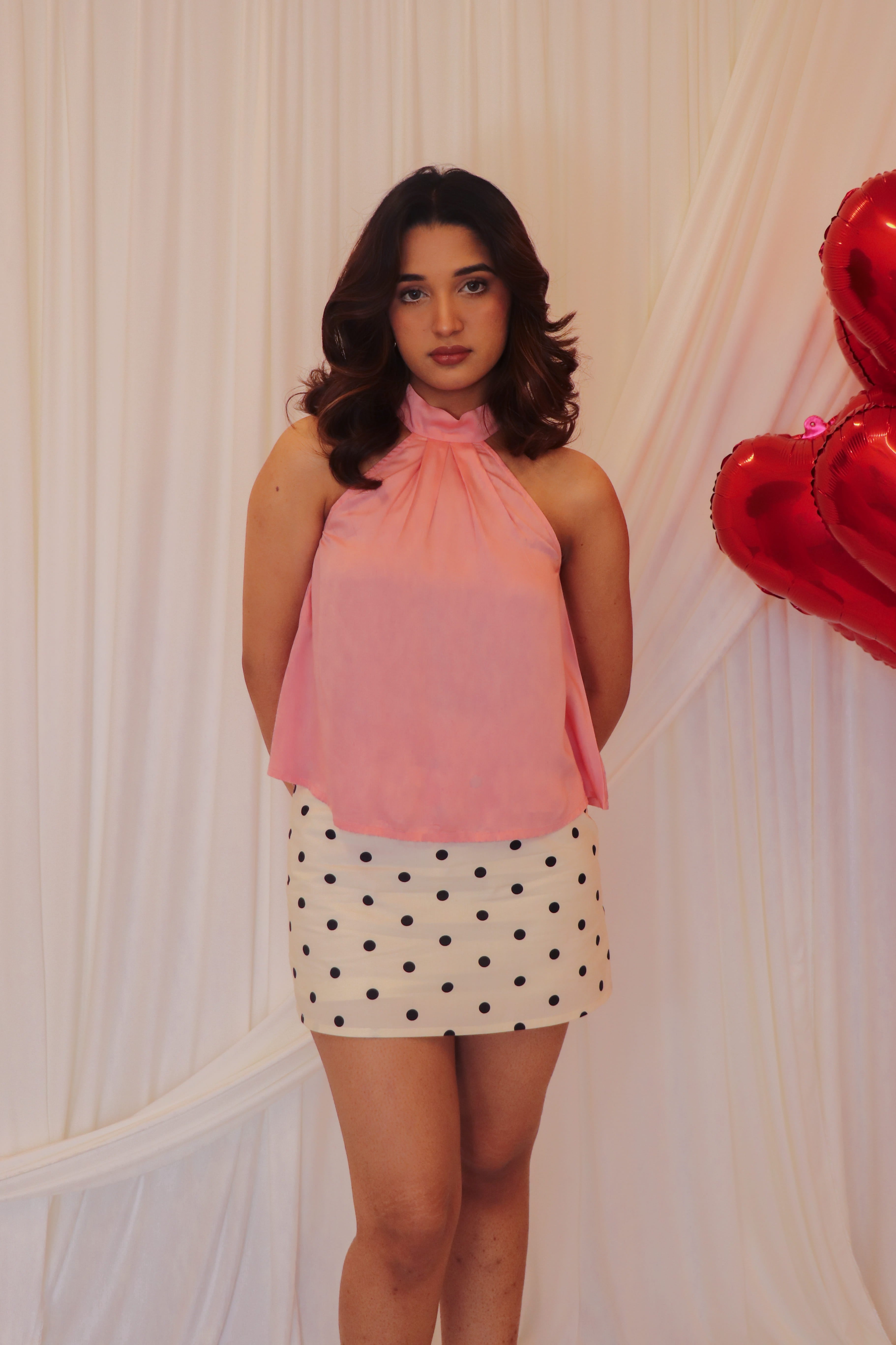 Bianca Halter Top – Lazo Store