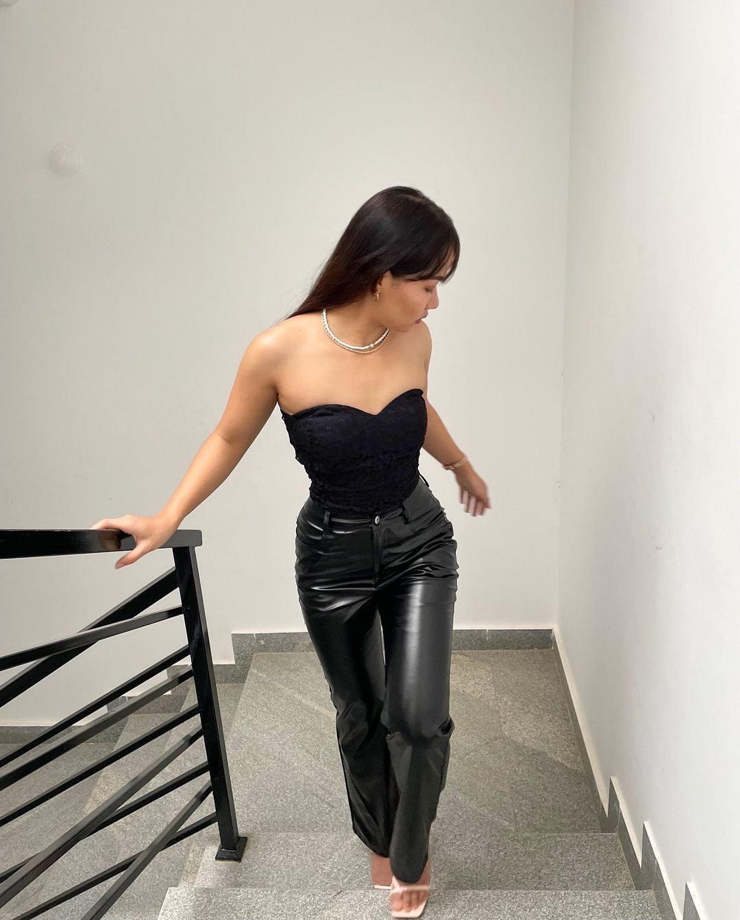 Madonna Lace Bustier – Lazo Store